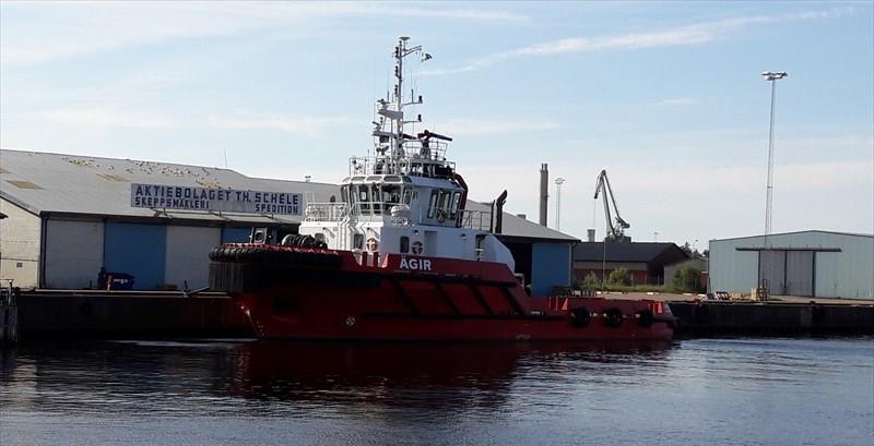 AGIR AF HALMSTAD - Vesseljoin