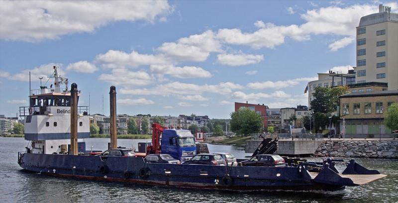 BELINDA - Vesseljoin