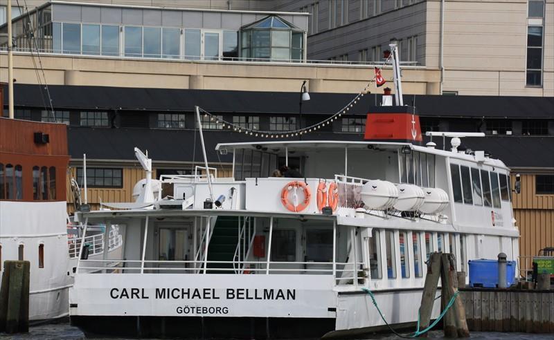 CARL MICHAEL BELLMAN - Vesseljoin