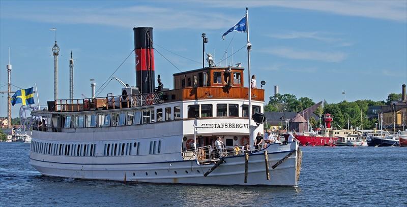 GUSTAFSBERG VII - Vesseljoin