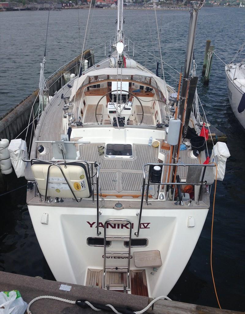 YANIKI IV - Vesseljoin