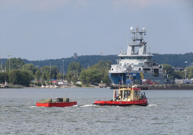 FROG RANA - Vesseljoin