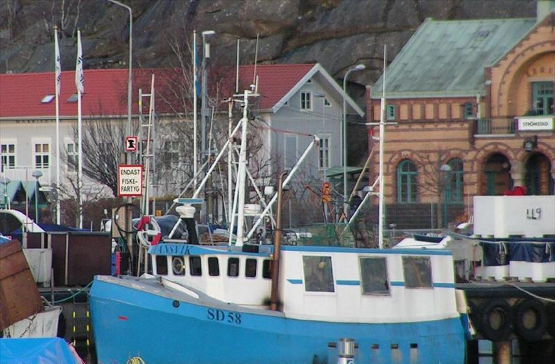 SD58 HANSVIK - Vesseljoin