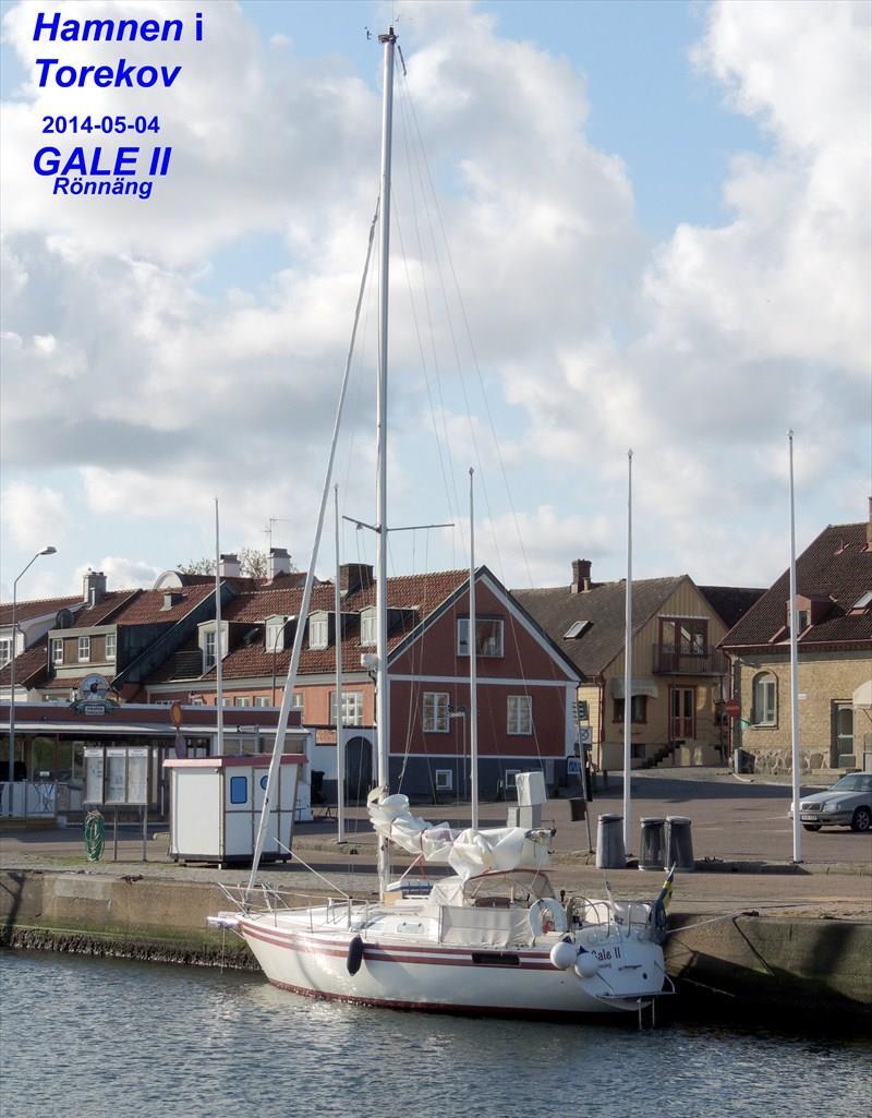 GALE II - Vesseljoin