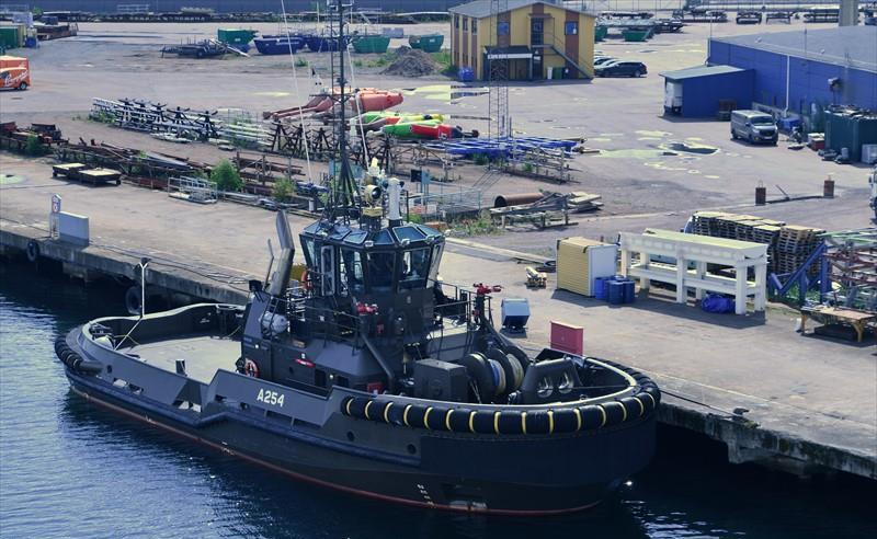 HMS HECTOR - Vesseljoin