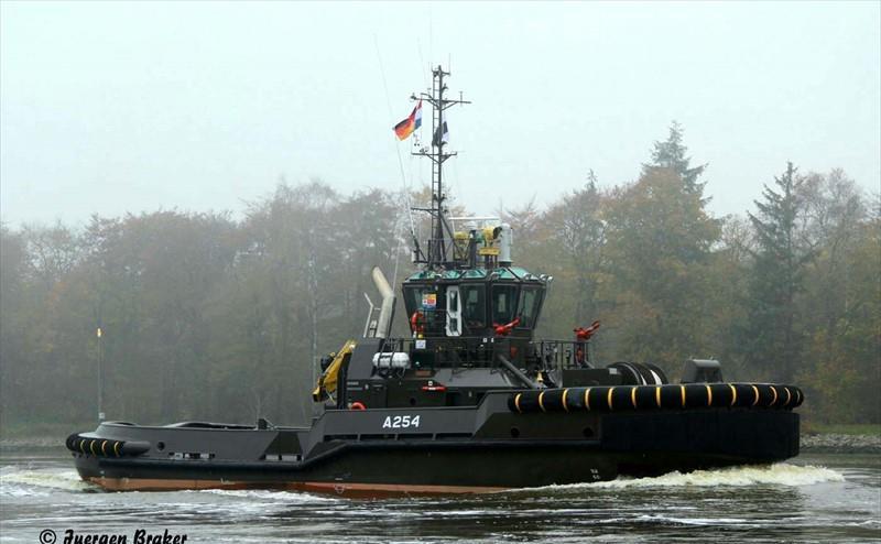 HMS HECTOR - Vesseljoin