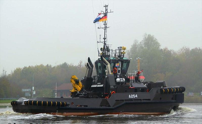 HMS HECTOR - Vesseljoin