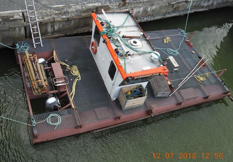 BARSWEEP ONE - Vesseljoin