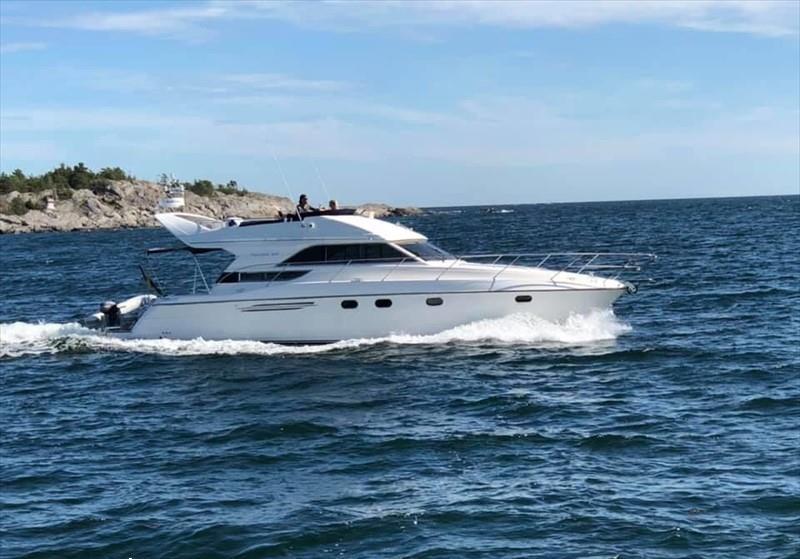 SEA AIR OF LONDON - Vesseljoin