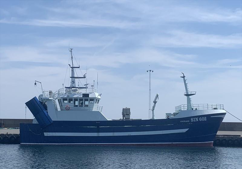 COURAGE AF SKILLINGE - Vesseljoin