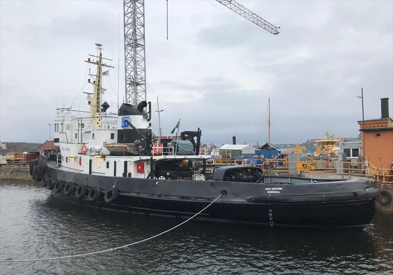 AXEL ENSTROEM - Vesseljoin