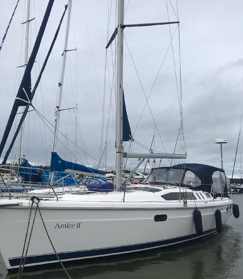 AMICE II - Vesseljoin