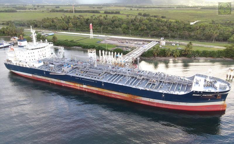 WISBY PACIFIC - Vesseljoin