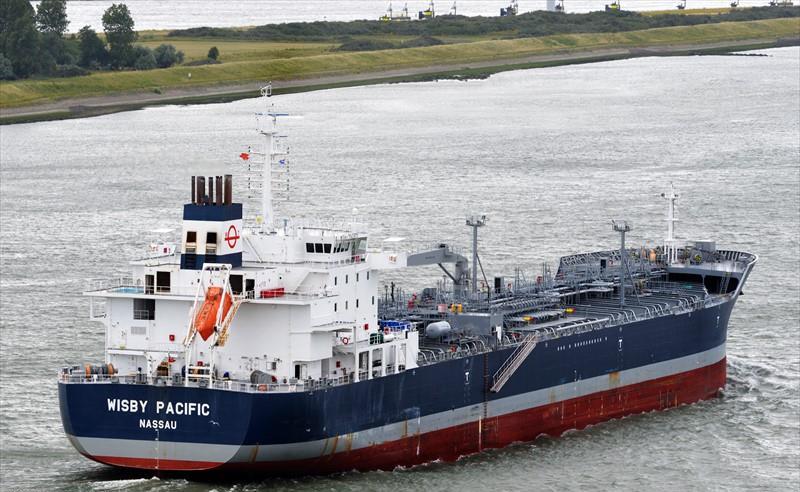 WISBY PACIFIC - Vesseljoin