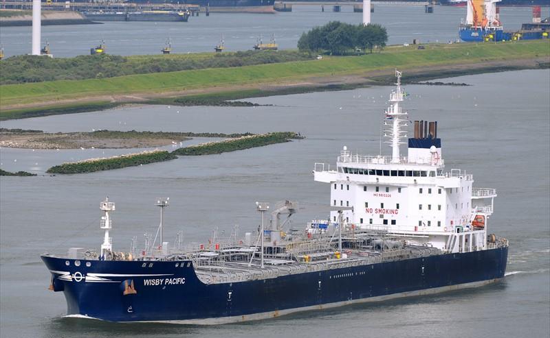 WISBY PACIFIC - Vesseljoin