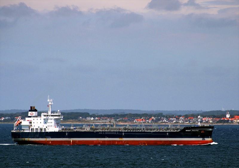 WISBY PACIFIC - Vesseljoin