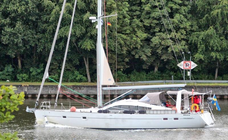 FRIDA AF WISBY - Vesseljoin