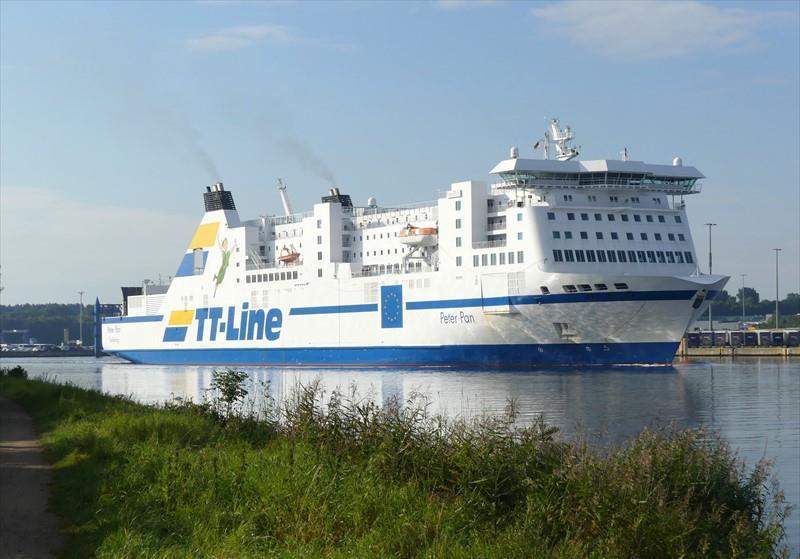 PETER PAN - Vesseljoin