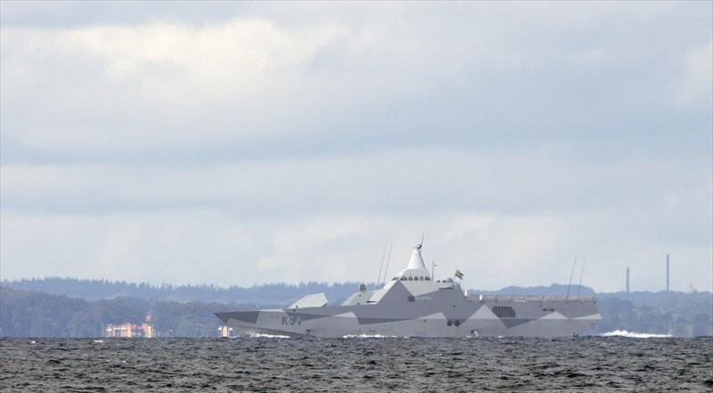 SWEDISH WARSHIP K34 - Vesseljoin