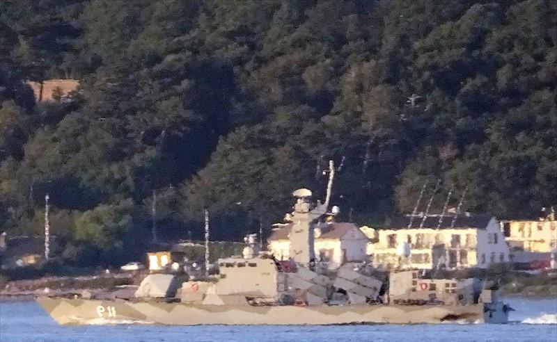 SWEDISH WARSHIP P11 - Vesseljoin