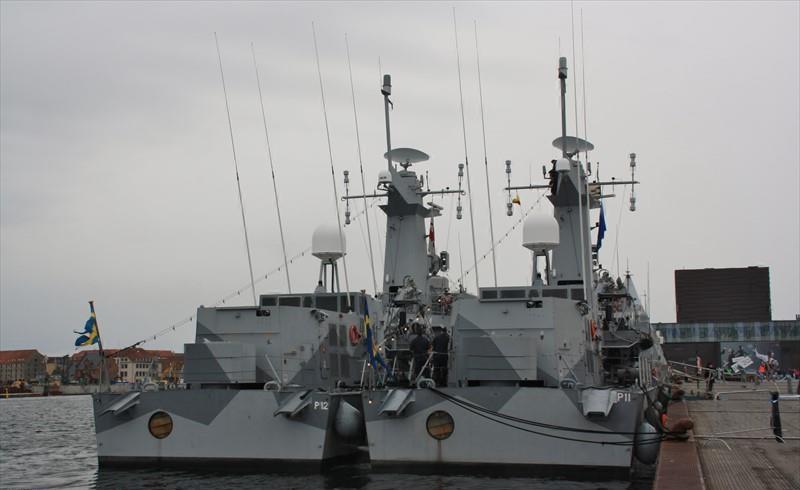 SWEDISH WARSHIP P11 - Vesseljoin