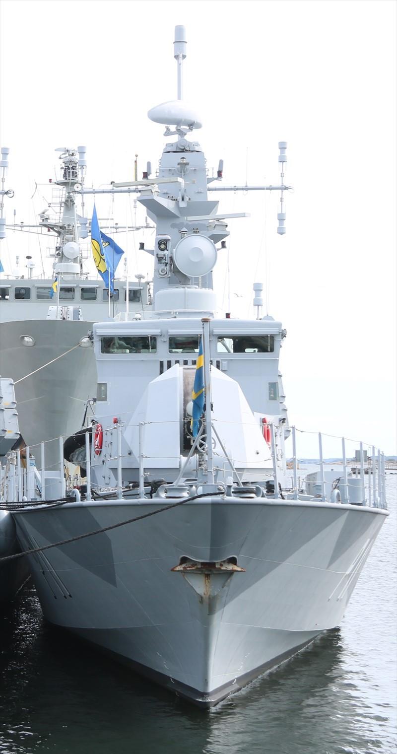 SWEDISH WARSHIP P11 - Vesseljoin