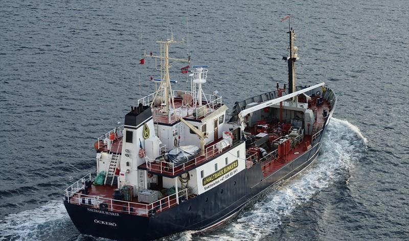 HALTBAKK BUNKER - Vesseljoin