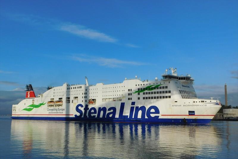 STENA SCANDINAVICA - Vesseljoin