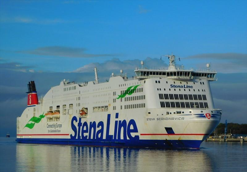 STENA SCANDINAVICA - Vesseljoin
