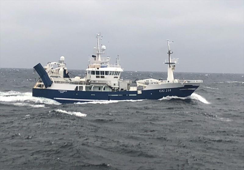 VASTFJORD II - Vesseljoin