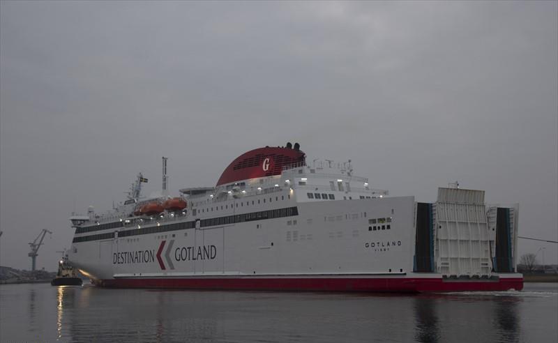 GOTLAND - Vesseljoin