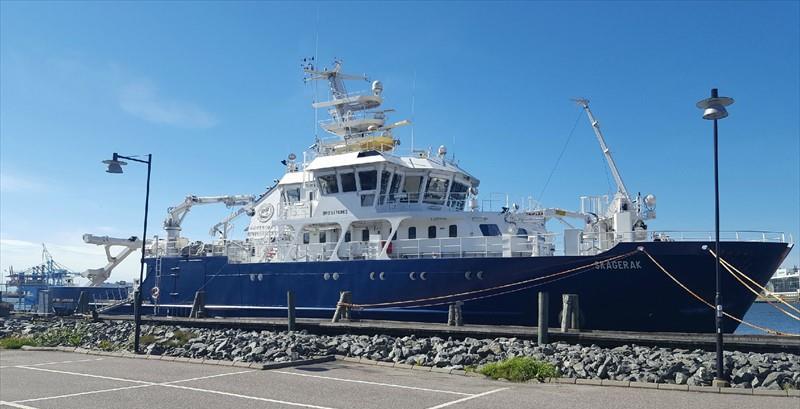 SKAGERAK - Vesseljoin