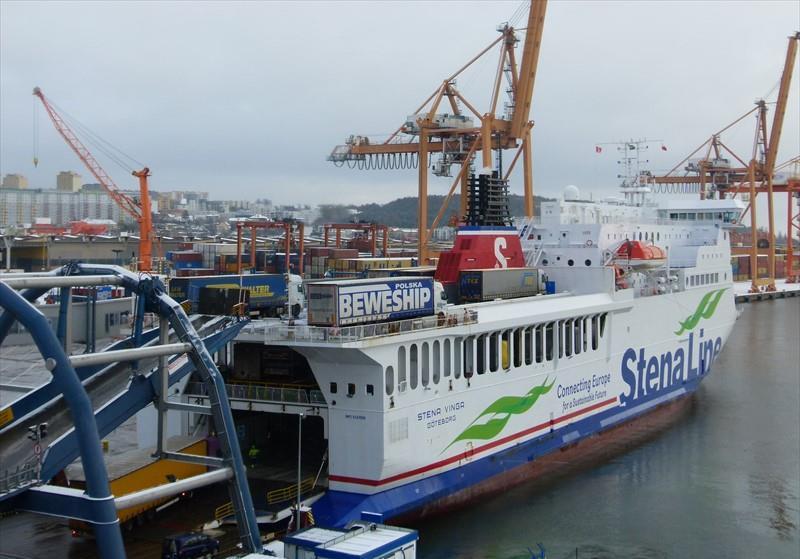 STENA VINGA - Vesseljoin