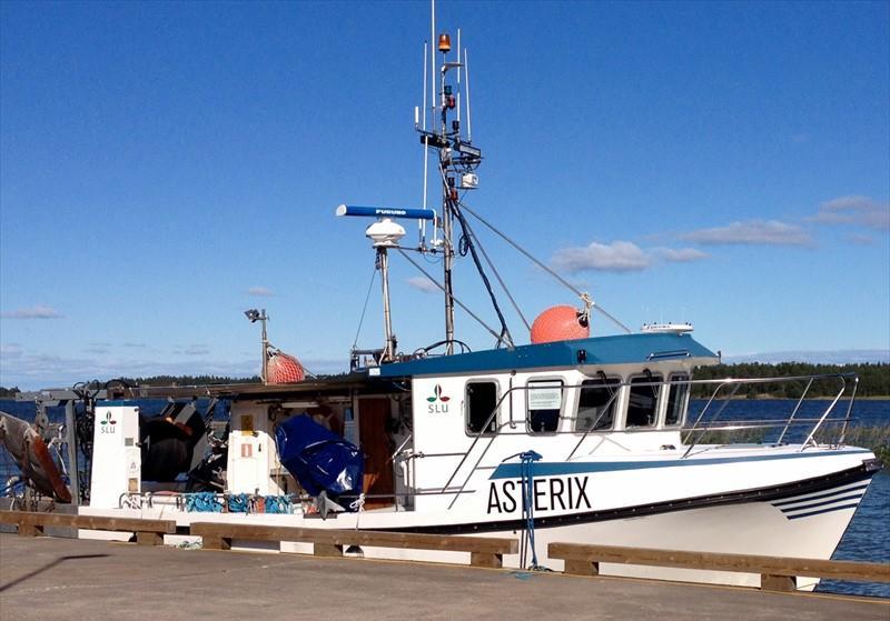 UF ASTERIX - Vesseljoin