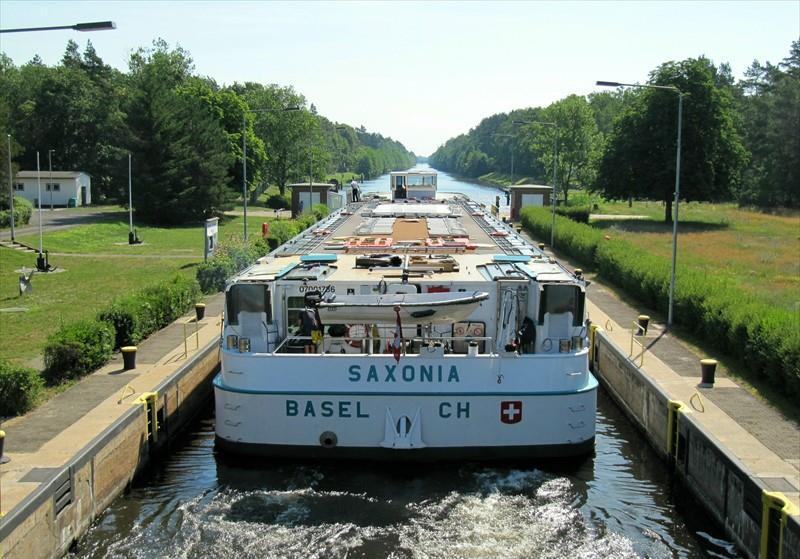 SAXONIA - Vesseljoin