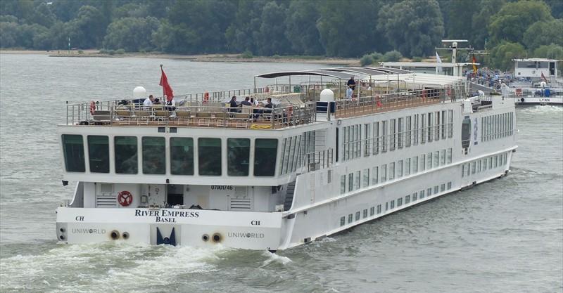 RIVER EMPRESS - Vesseljoin