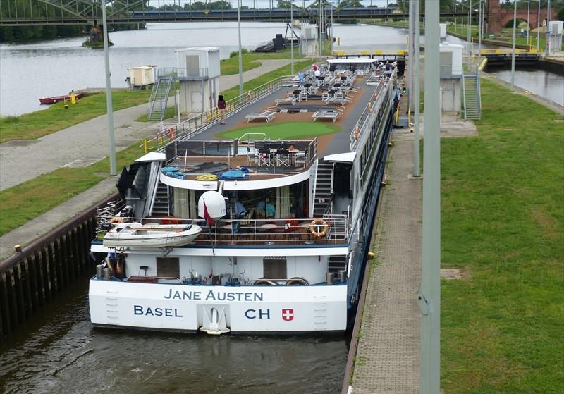 JANE AUSTEN - Vesseljoin