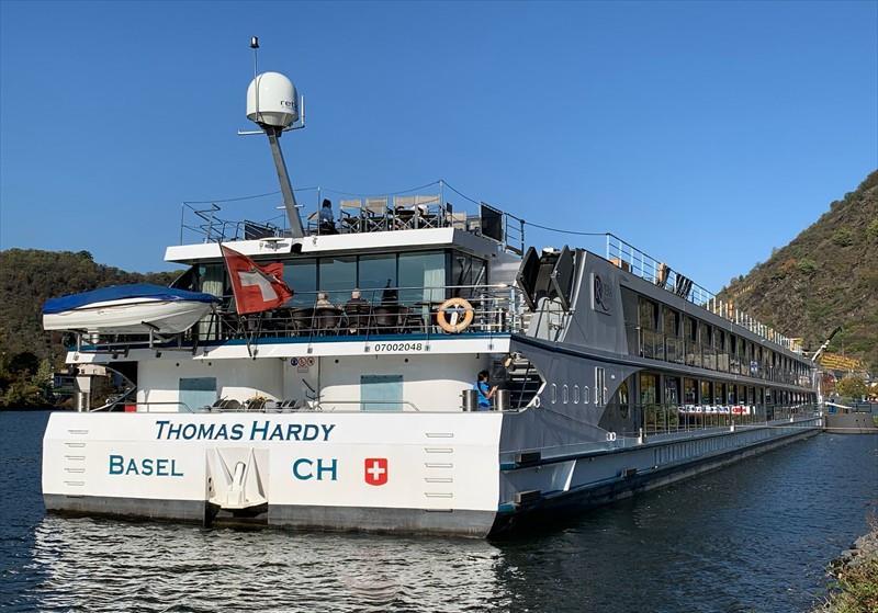 THOMAS HARDY - Vesseljoin