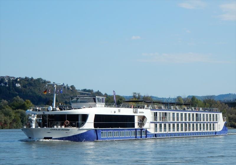 CHARLES DICKENS - Vesseljoin