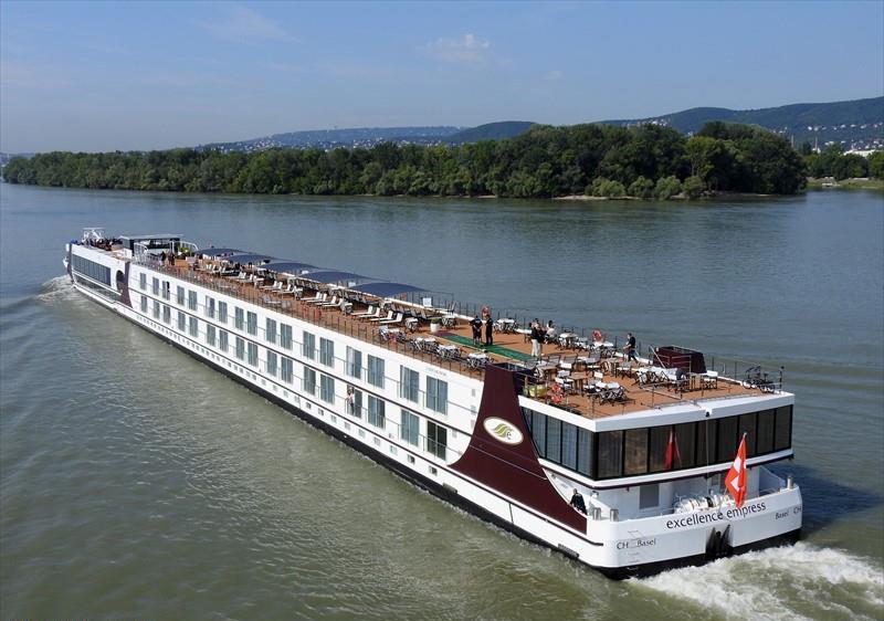 EXCELLENCE EMPRESS - Vesseljoin