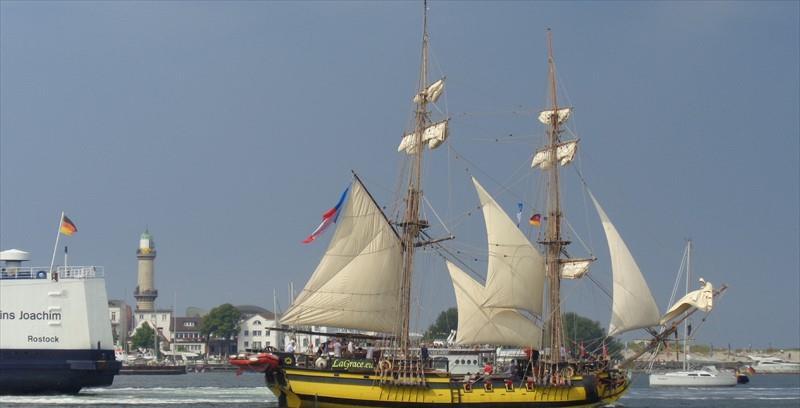 LA GRACE - Vesseljoin