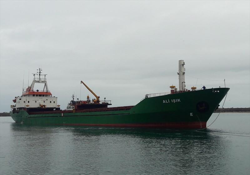 ALI ISIK - Vesseljoin