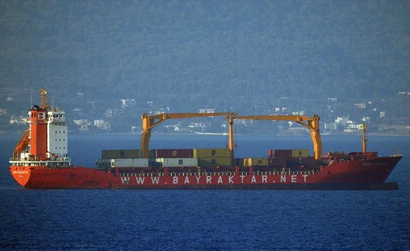 BURAK BAYRAKTAR - Vesseljoin