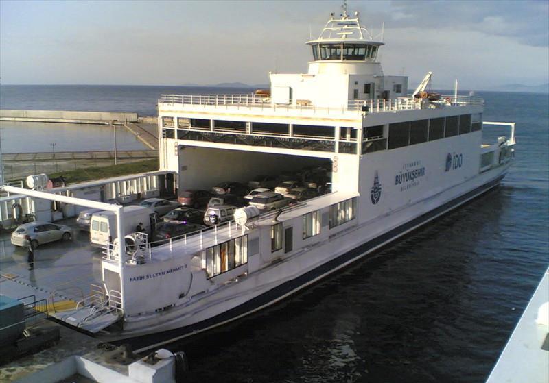 FATIH SULTAN MEHMET 1 - Vesseljoin