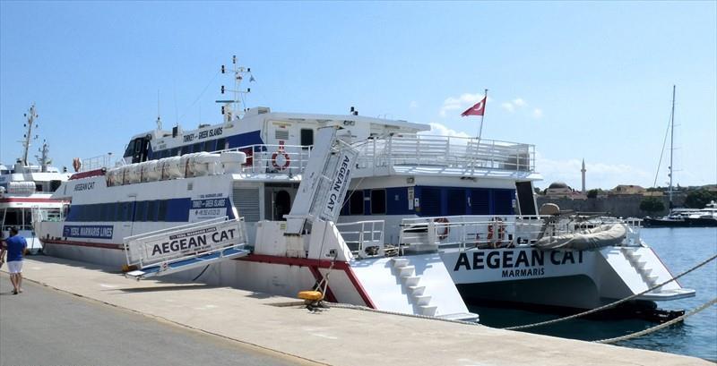 AEGEAN CAT - Vesseljoin