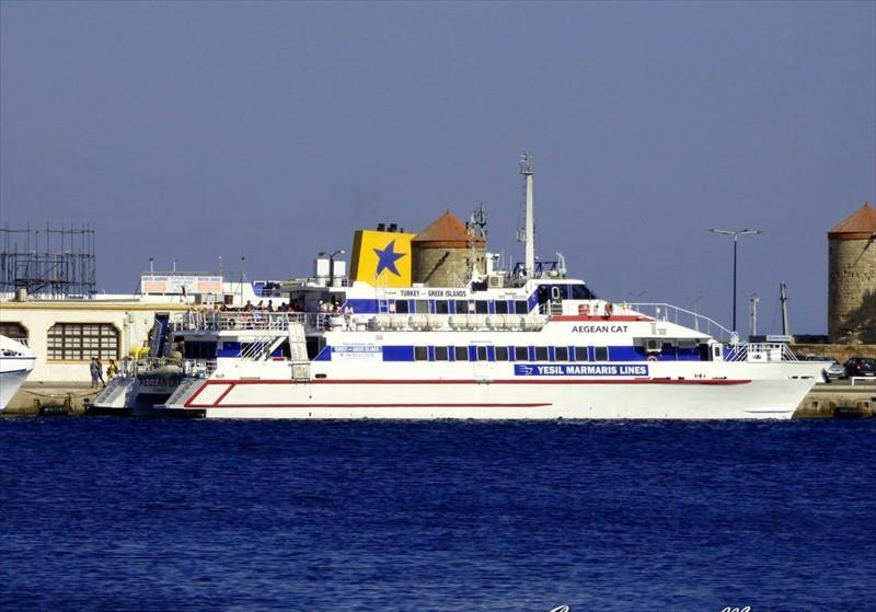 AEGEAN CAT - Vesseljoin