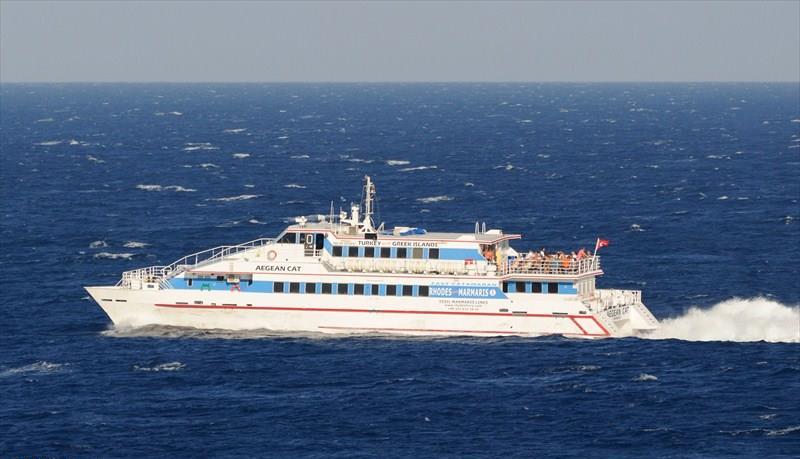 AEGEAN CAT - Vesseljoin