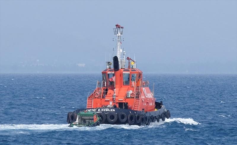 KAPTAN BURHANETTIN OZBILEN - Vesseljoin