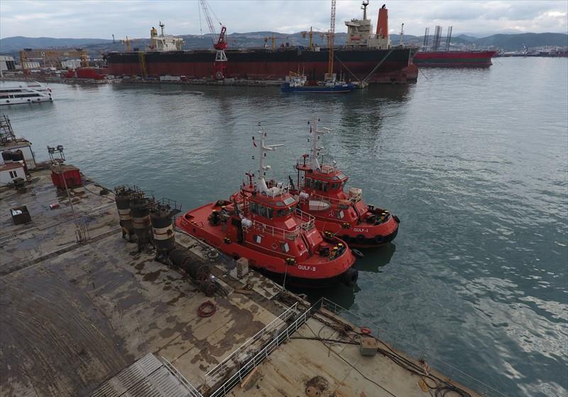 GULF II - Vesseljoin