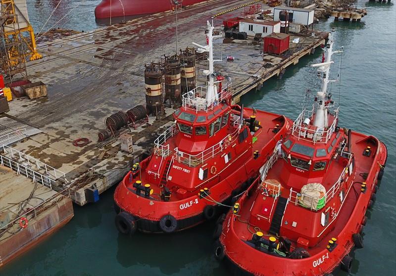 GULF II - Vesseljoin